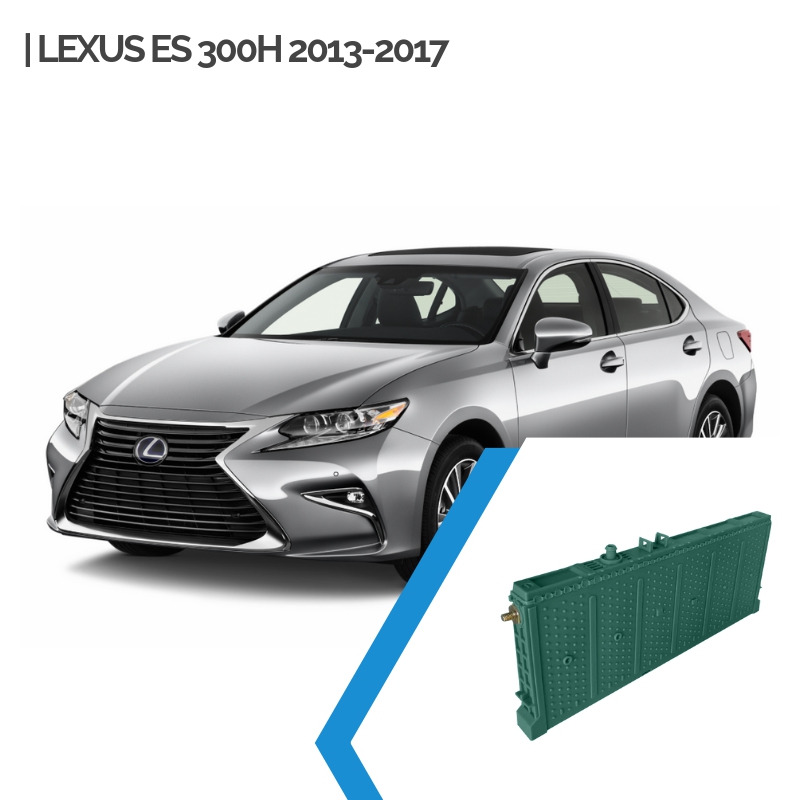 Lexus ES 300H 2013-2017 Hybrid Car Prismatic Battery Replacement