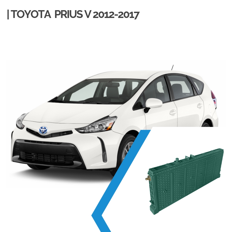 Toyota Prius V 2012-2017 Hybrid Car Prismatic Battery Replacement