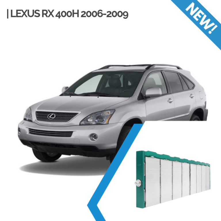 Lexus RX400H 2006-2009 Hybrid Steel Prismatic Battery Replacement